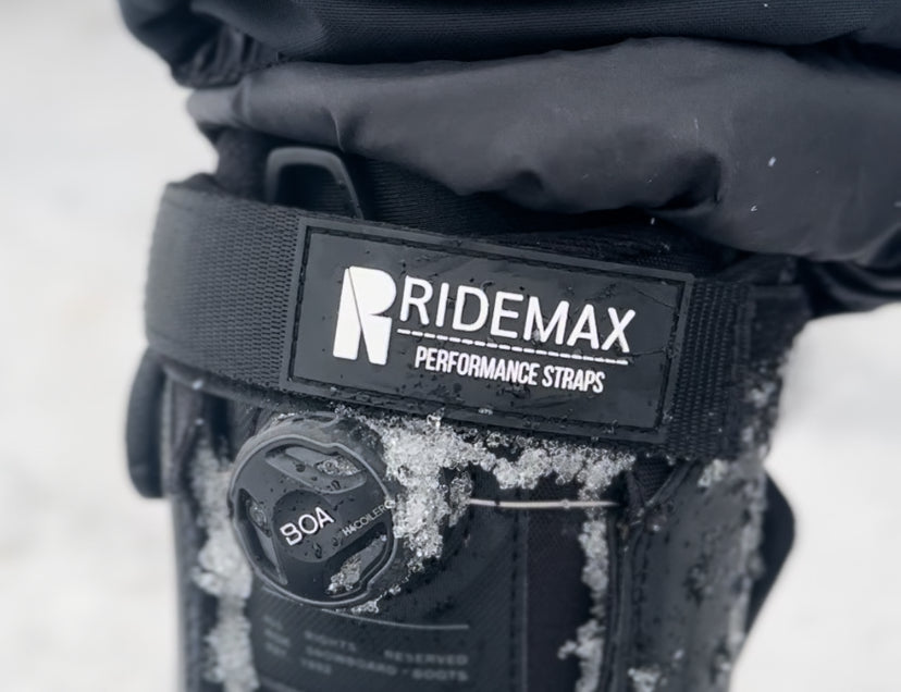 RideMax Snowboard Boot Straps